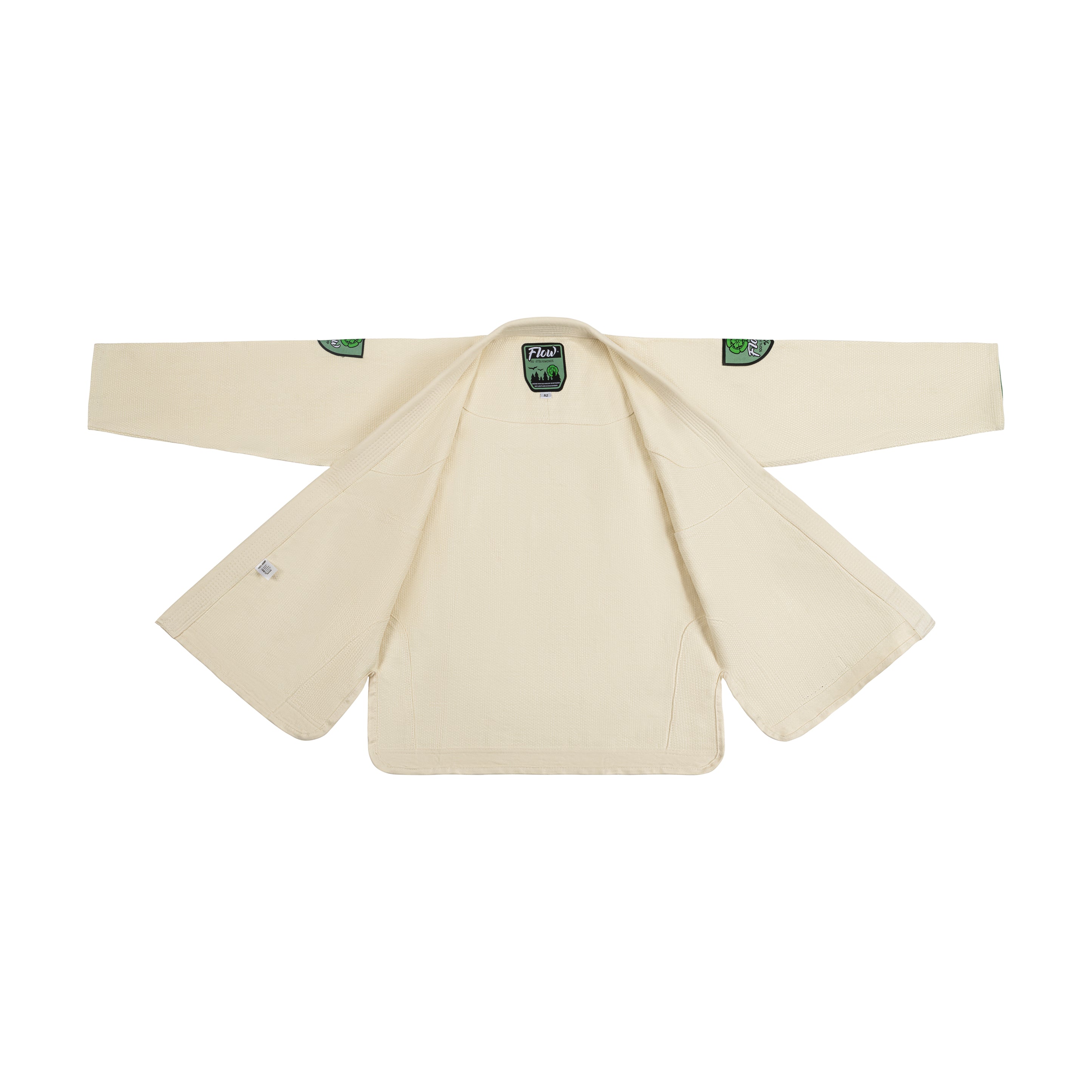 Hemp Series 6.0 - Natural White – Flow Kimonos