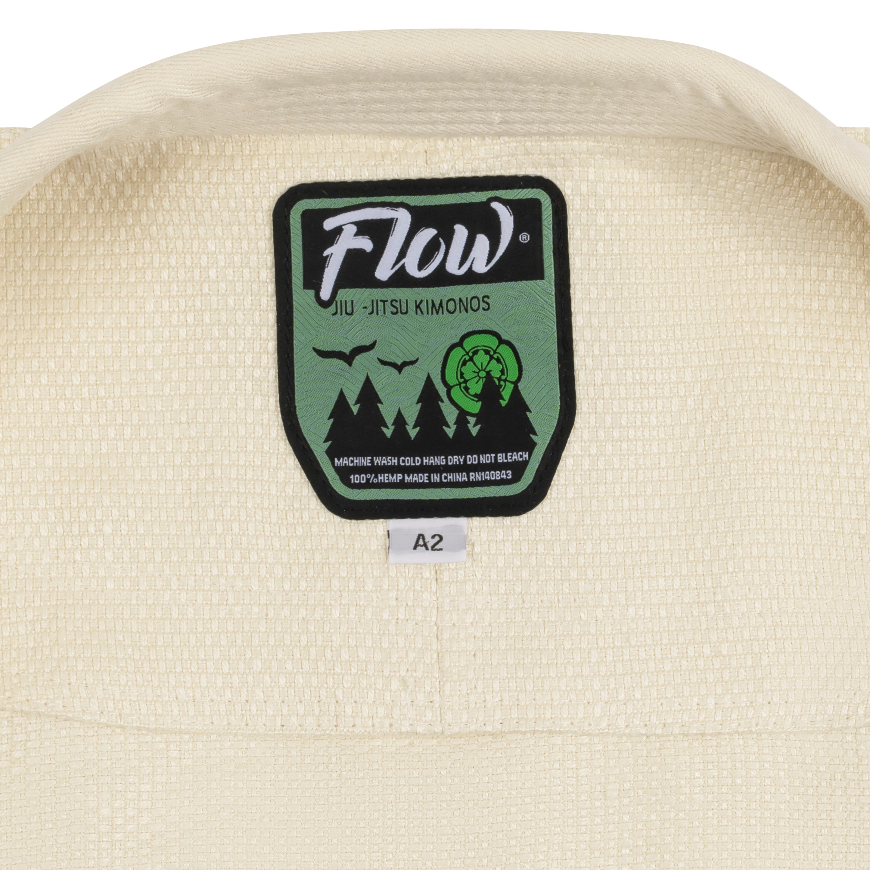 Hemp Series 6.0 - Natural White – Flow Kimonos