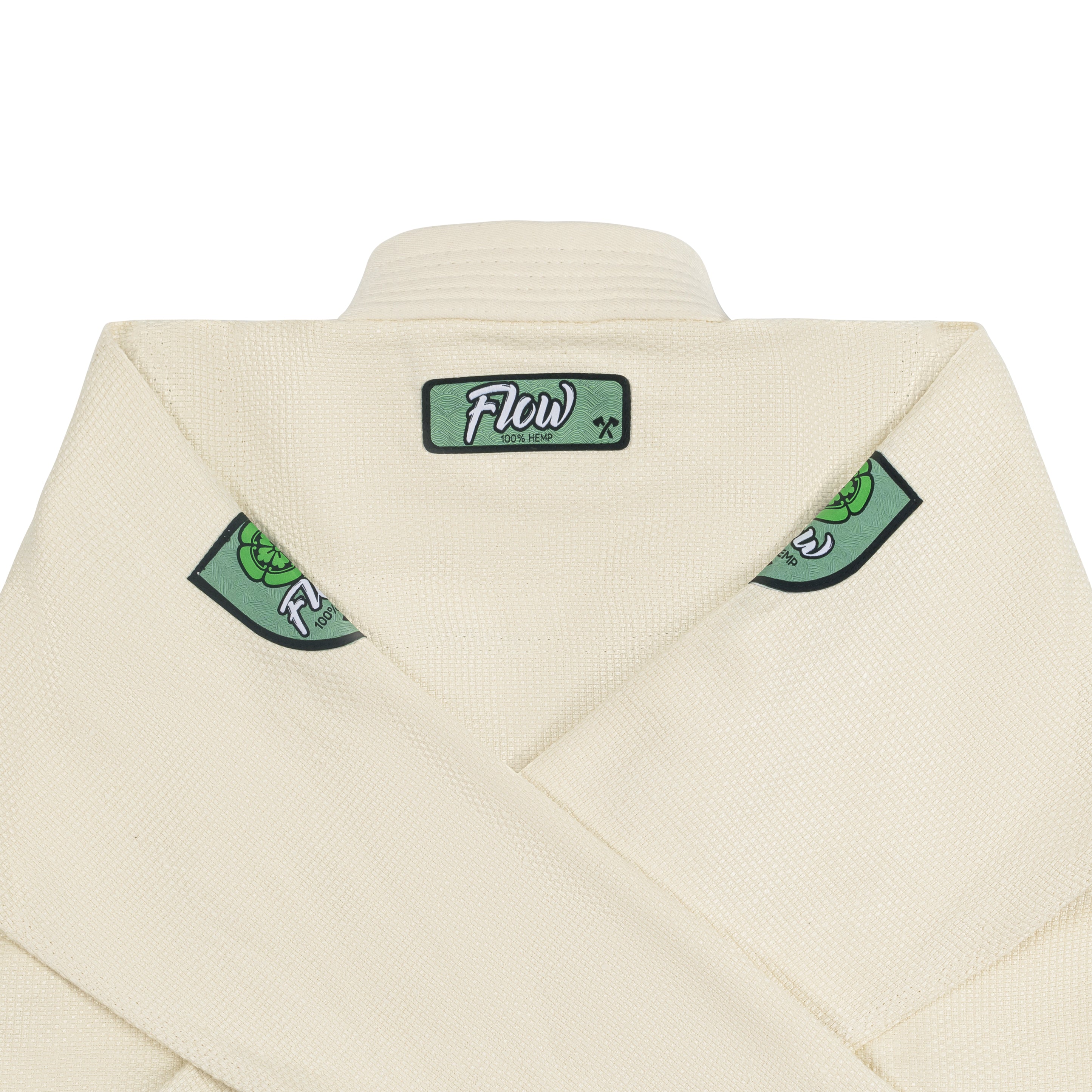 Hemp Series 6.0 - Natural White – Flow Kimonos
