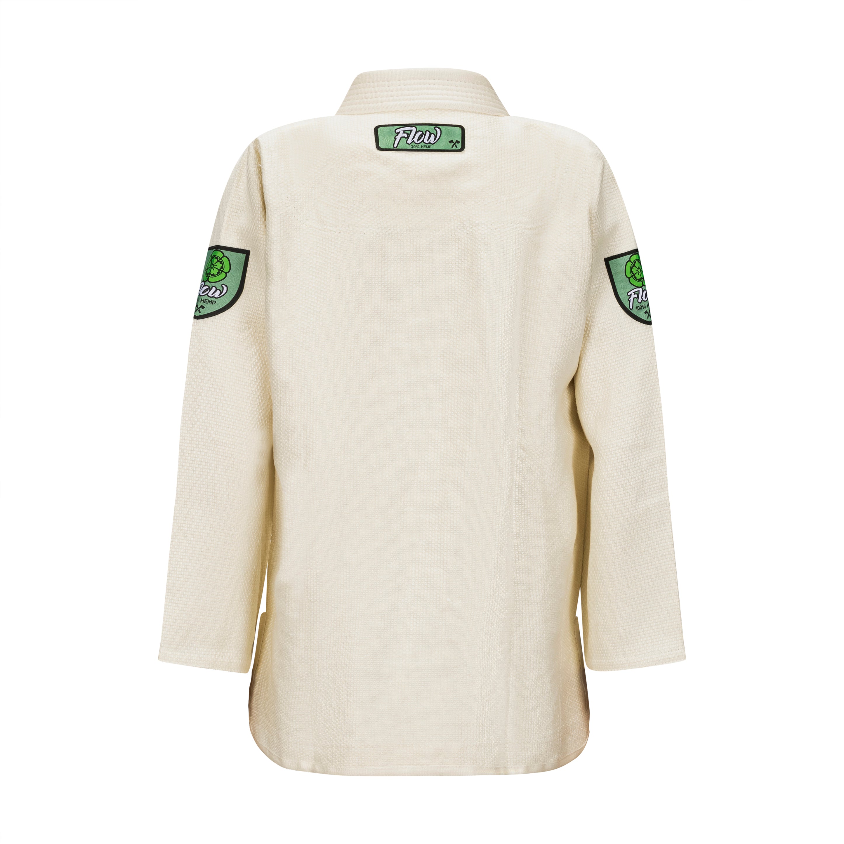 Hemp Series 6.0 - Natural White – Flow Kimonos