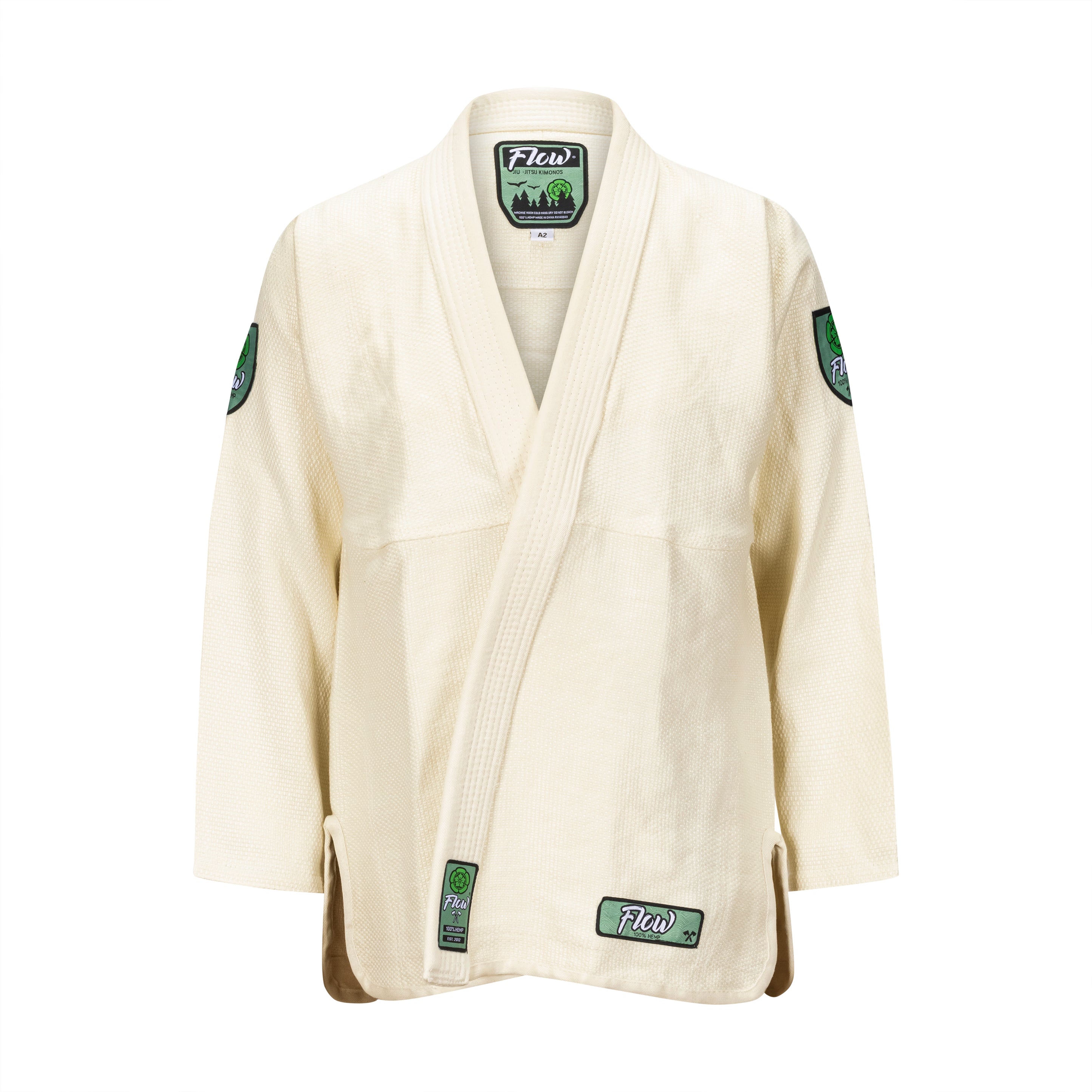 Hemp Series 6.0 - Natural White – Flow Kimonos