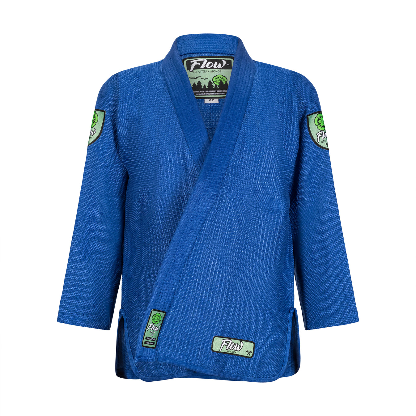 Hemp Series 6.0 - Blue – Flow Kimonos