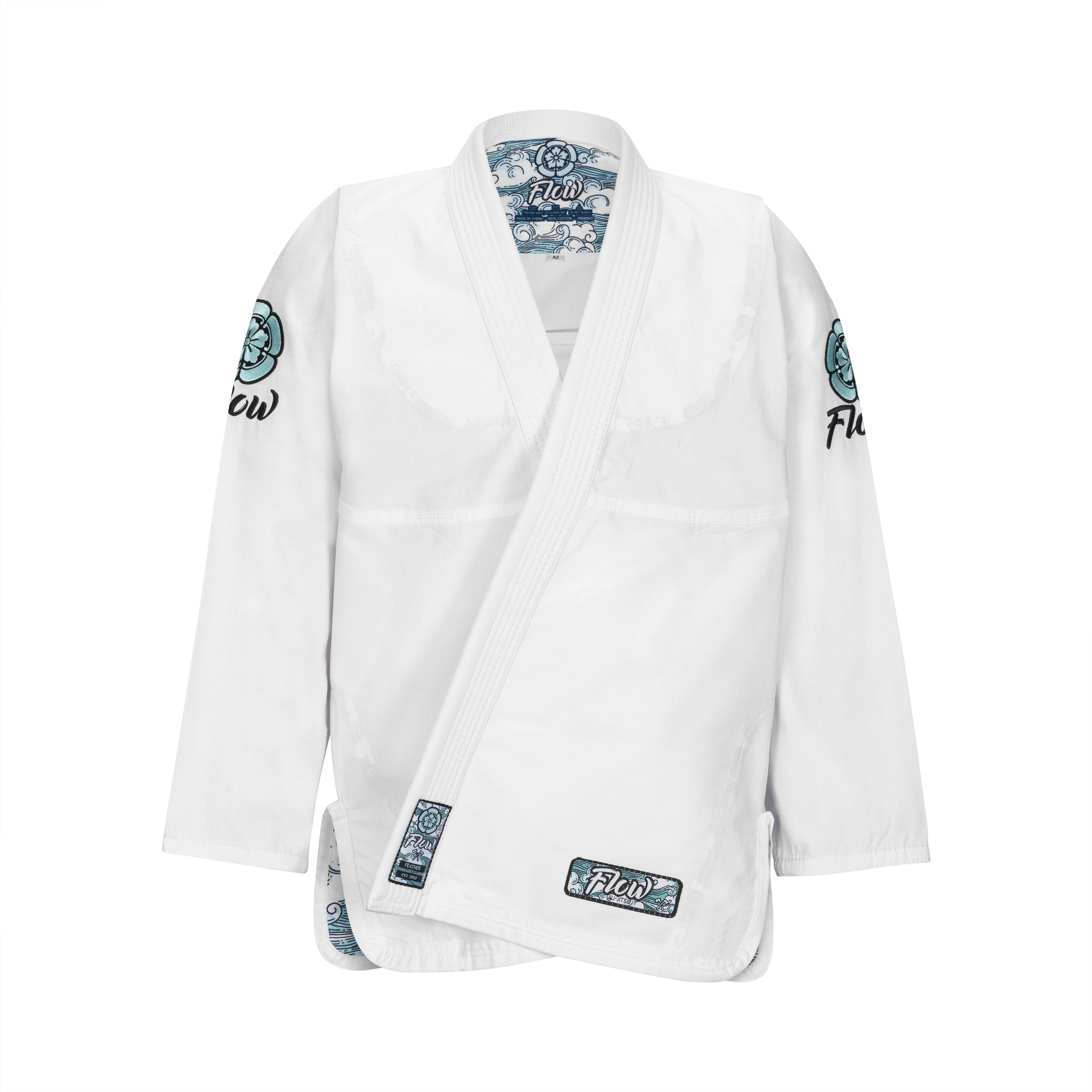 Feather 3.0 - White – Flow Kimonos